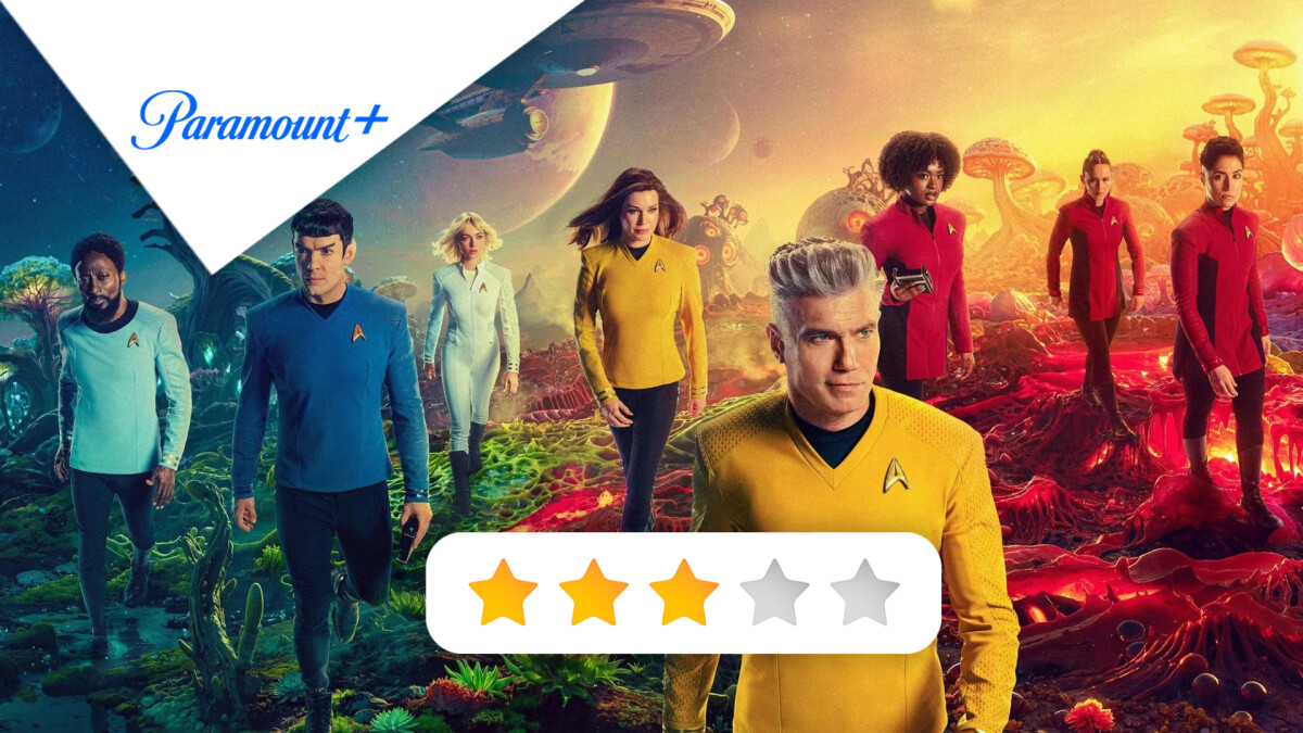 Star Trek Strange New Worlds Spannungsarm Und Leider Belanglos