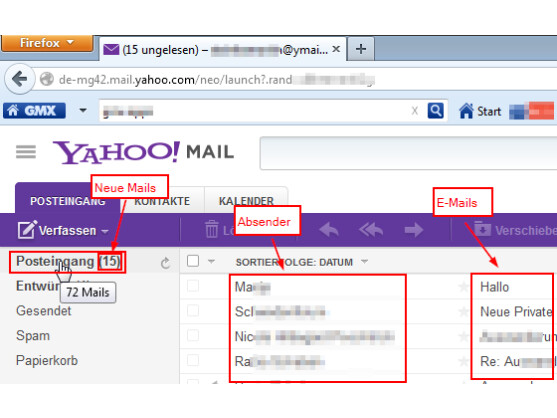 Yahoo! Mail: So richten Sie einen Account ein - NETZWELT