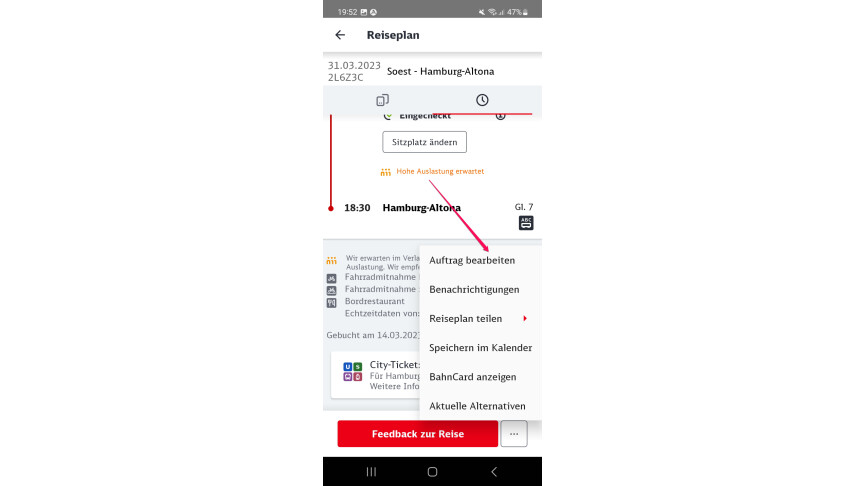 DB Navigator Zug verspätet So beantragt ihr eure Entschädigung NETZWELT