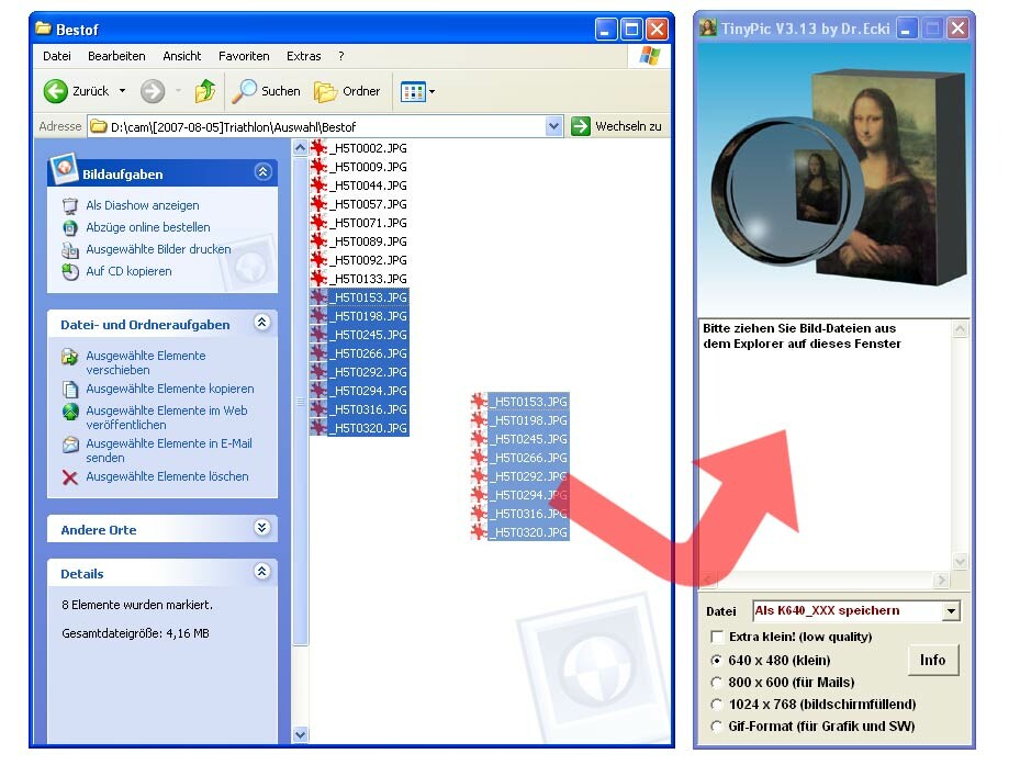 TinyPic: Fotos ganz einfach verkleinern - NETZWELT