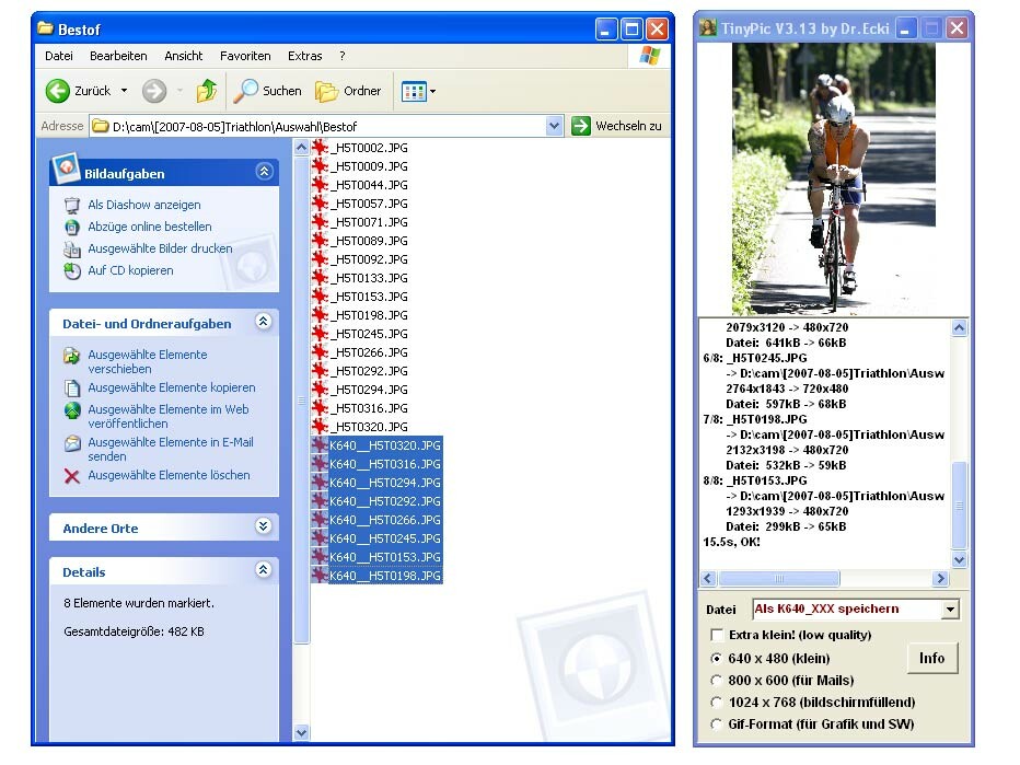 TinyPic: Fotos ganz einfach verkleinern - NETZWELT