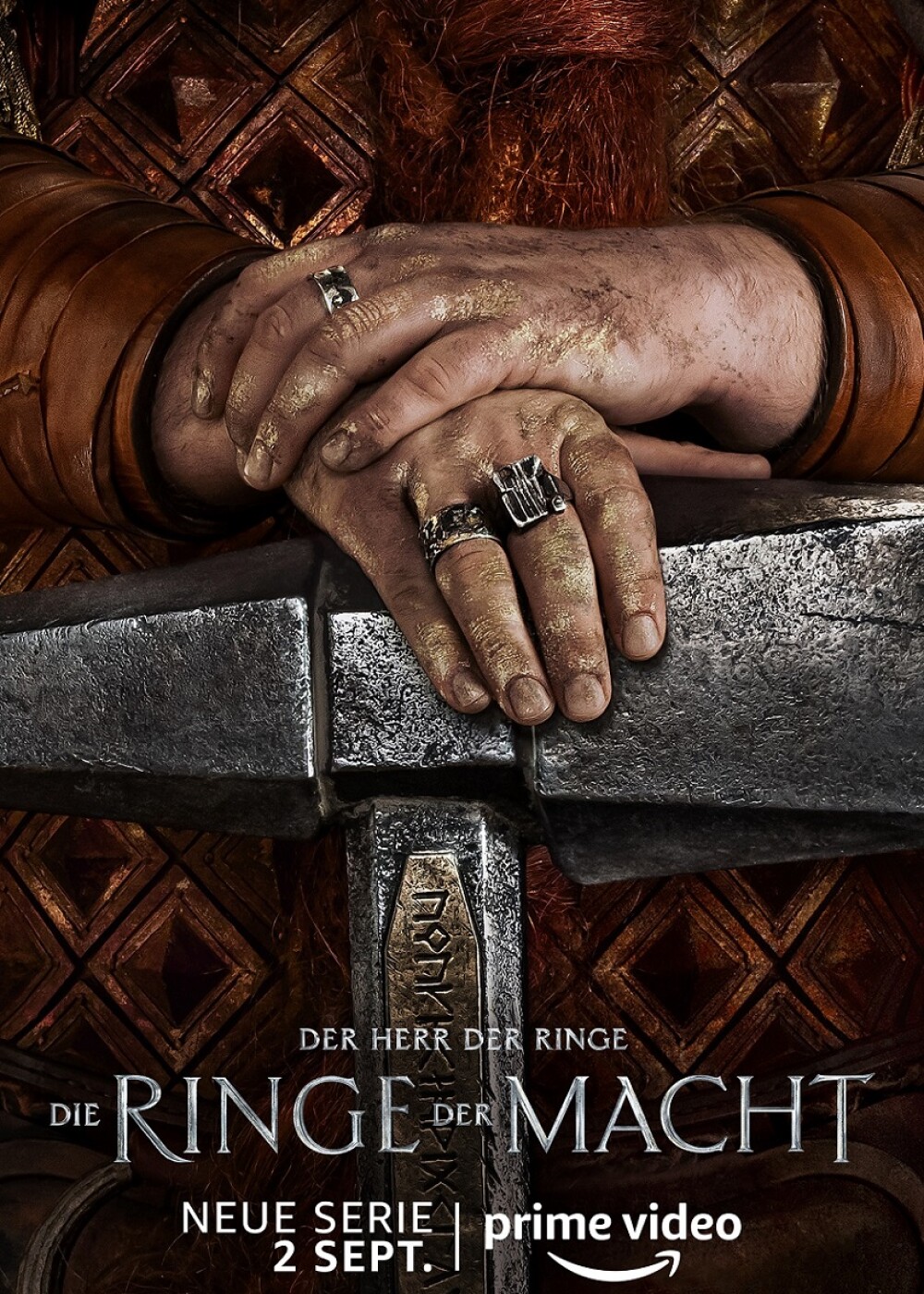 Die Ringe der Macht: Die Poster zur "Der Herr der Ringe"-Serie zeigen ...