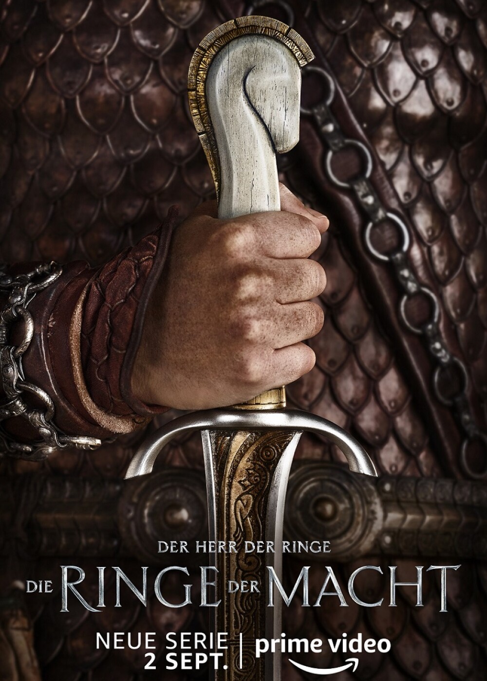 Die Ringe der Macht: Die Poster zur "Der Herr der Ringe"-Serie zeigen ...