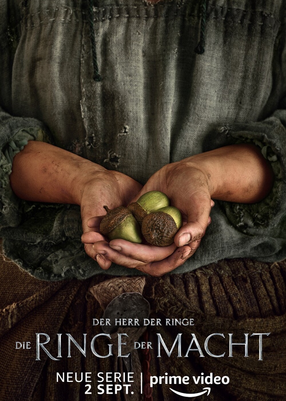 Die Ringe der Macht: Die Poster zur "Der Herr der Ringe"-Serie zeigen ...