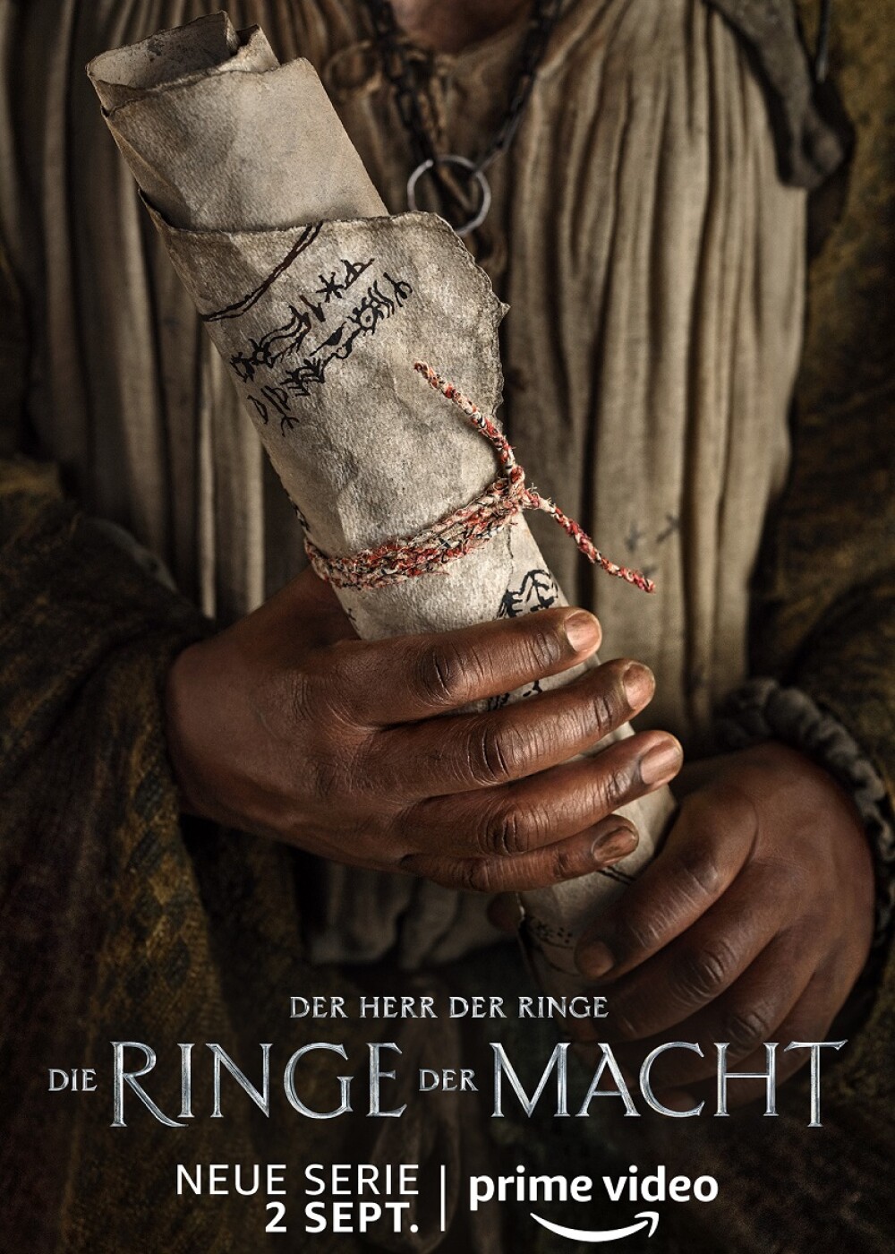 Die Ringe der Macht: Die Poster zur "Der Herr der Ringe"-Serie zeigen ...