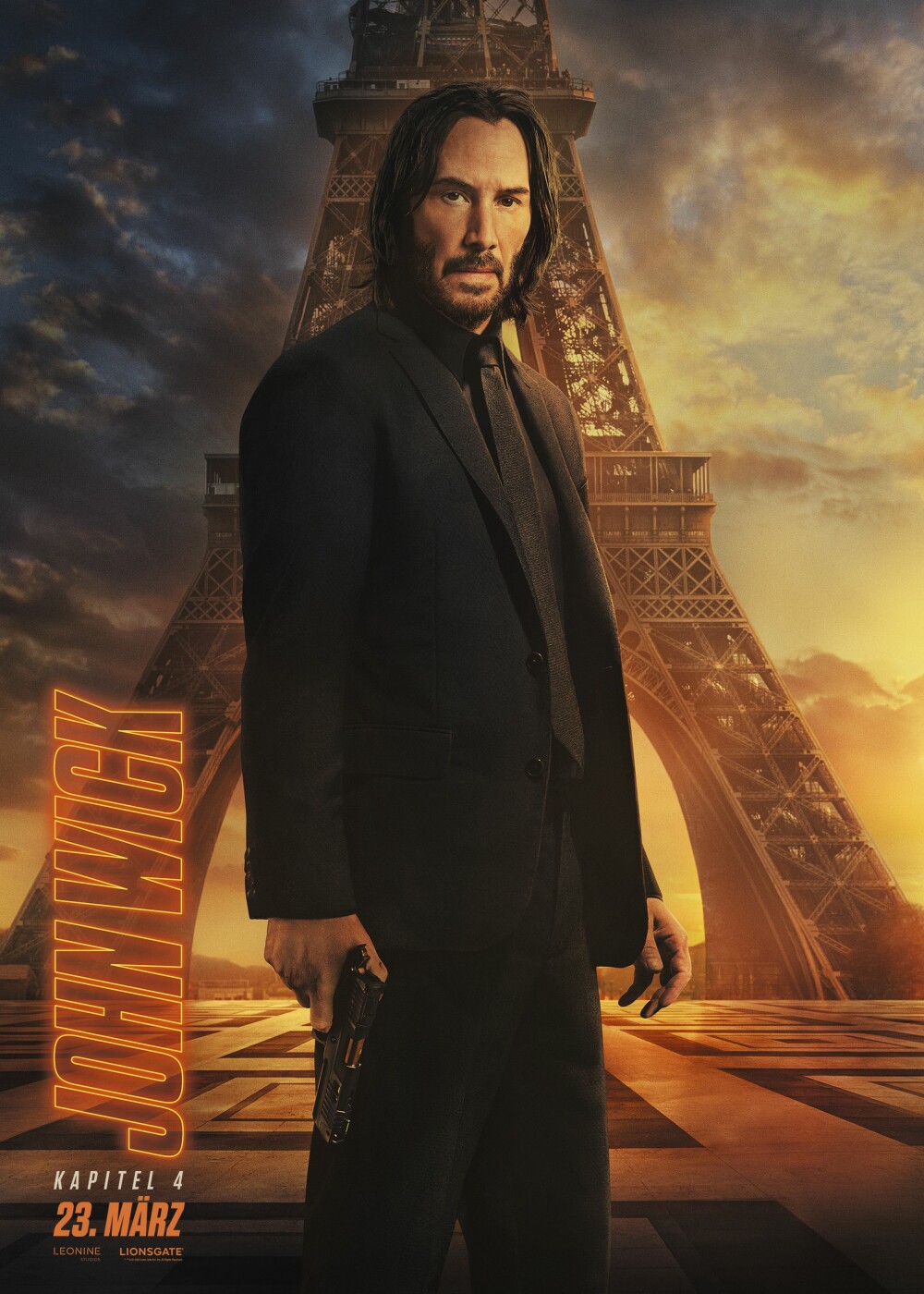 John Wick 4: Im neuen Trailer schlägt, sticht und schießt sich Keanu ...