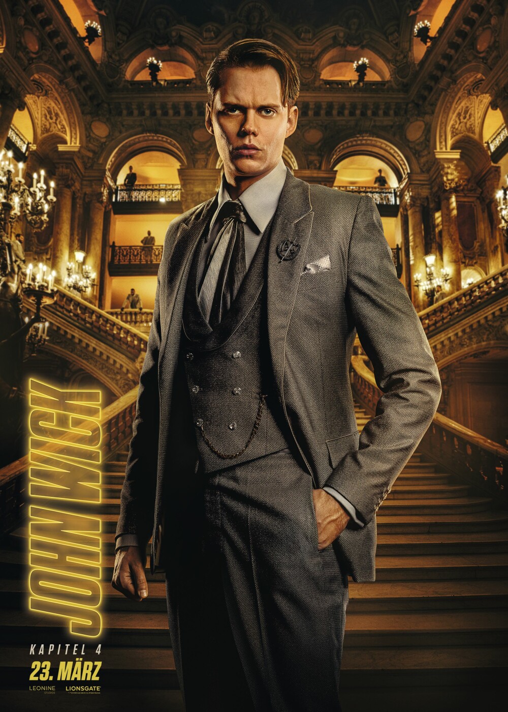 John Wick 4: Im neuen Trailer schlägt, sticht und schießt sich Keanu ...