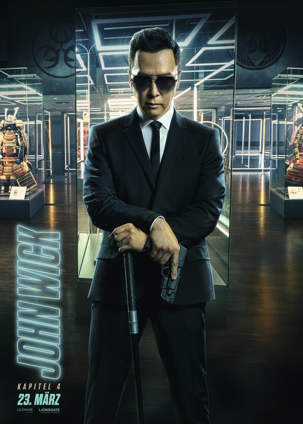 John Wick 4: Im neuen Trailer schlägt, sticht und schießt sich Keanu ...