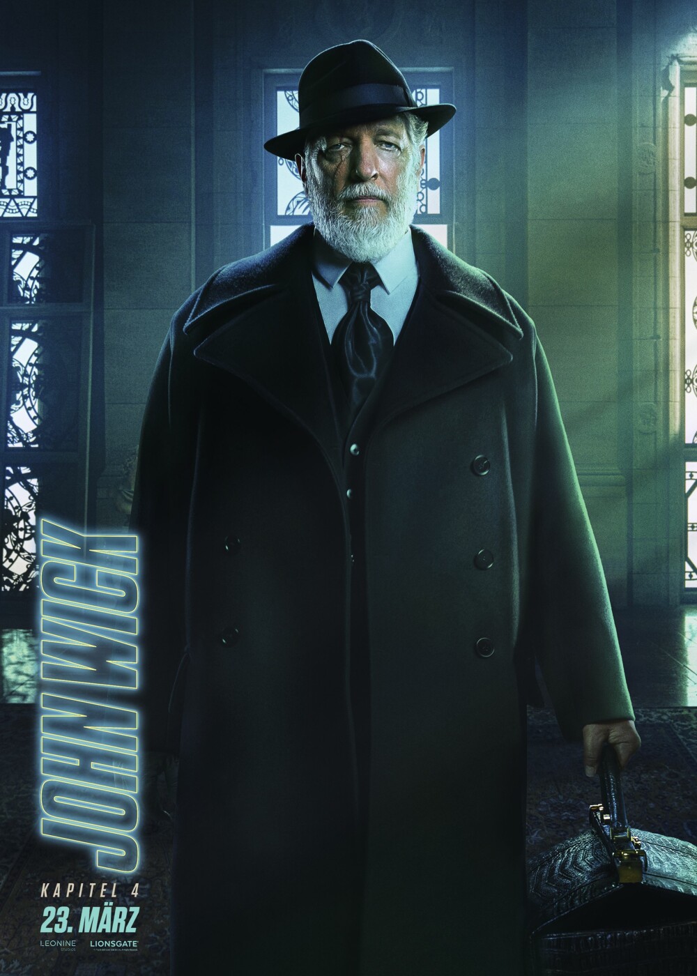 John Wick 4: Im neuen Trailer schlägt, sticht und schießt sich Keanu ...