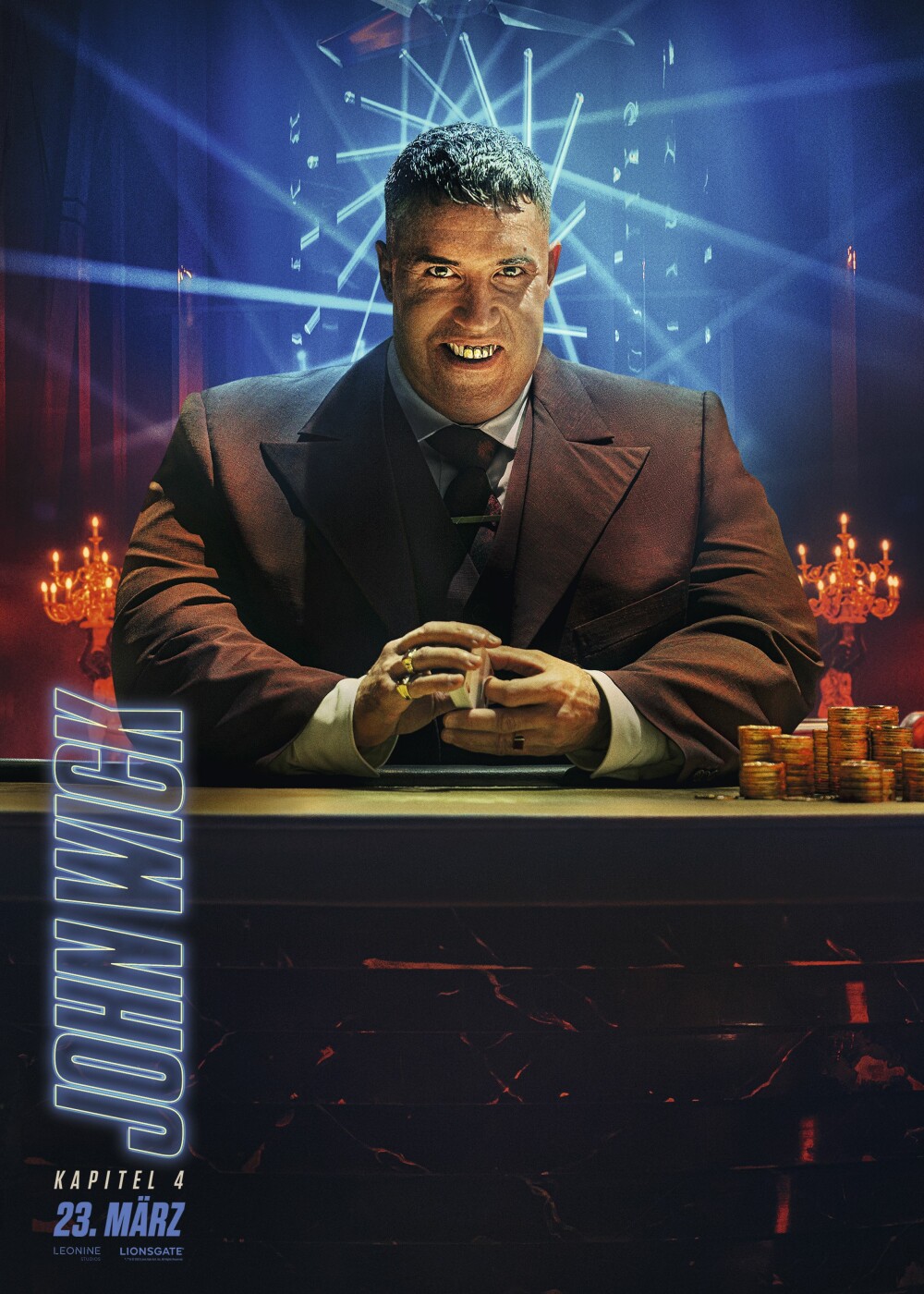 John Wick 4: Im neuen Trailer schlägt, sticht und schießt sich Keanu ...