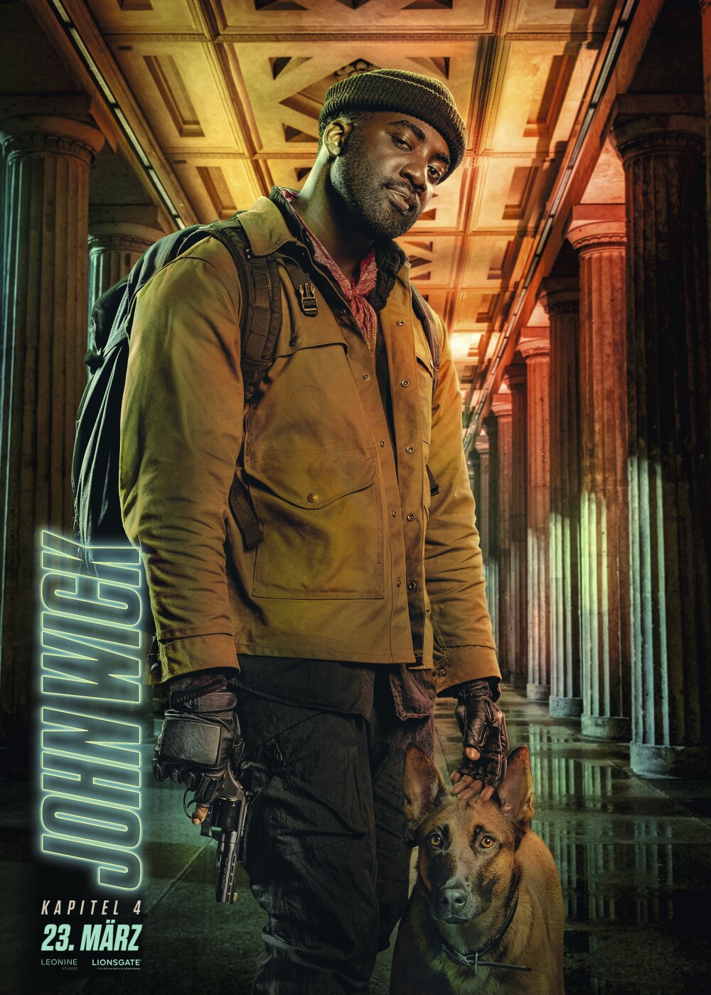 John Wick 4: Im neuen Trailer schlägt, sticht und schießt sich Keanu ...