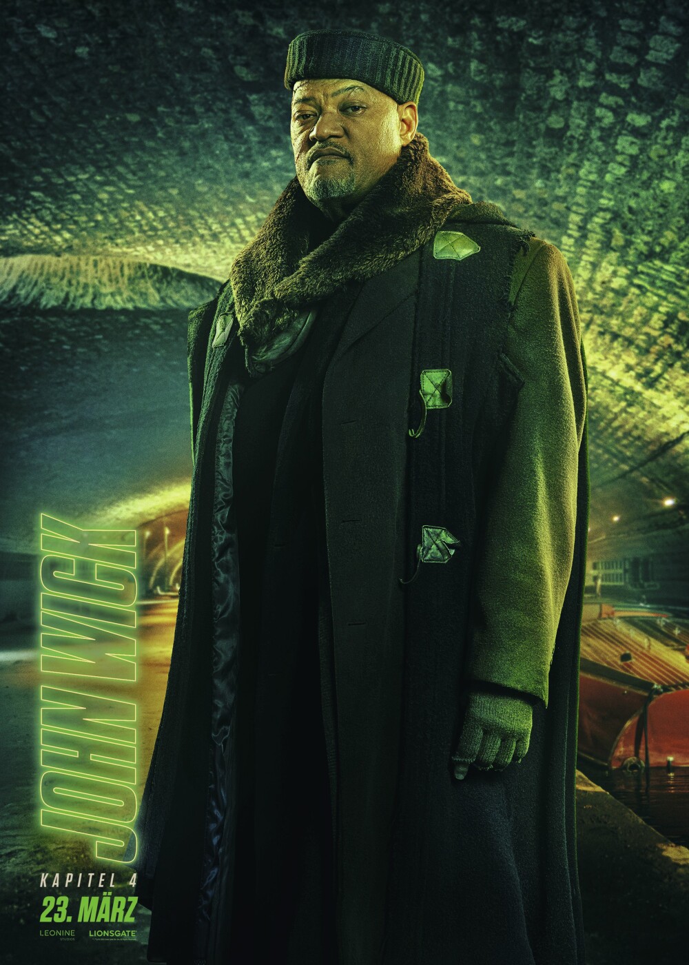 John Wick 4: Im neuen Trailer schlägt, sticht und schießt sich Keanu ...