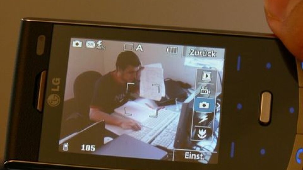 Handy-Schönling im Test: LG Secret KF750 | NETZWELT