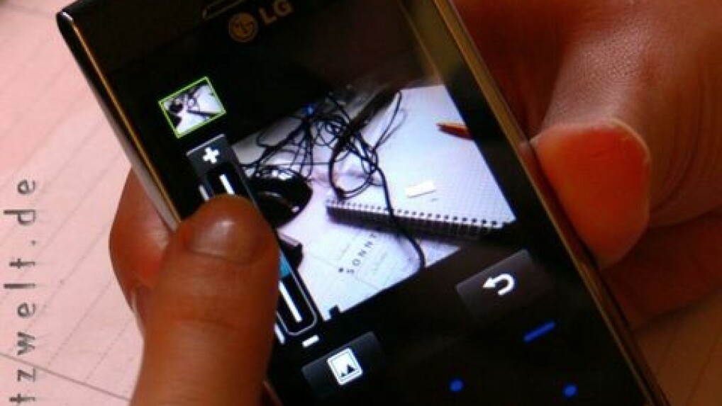 Handy-Schönling im Test: LG Secret KF750 | NETZWELT