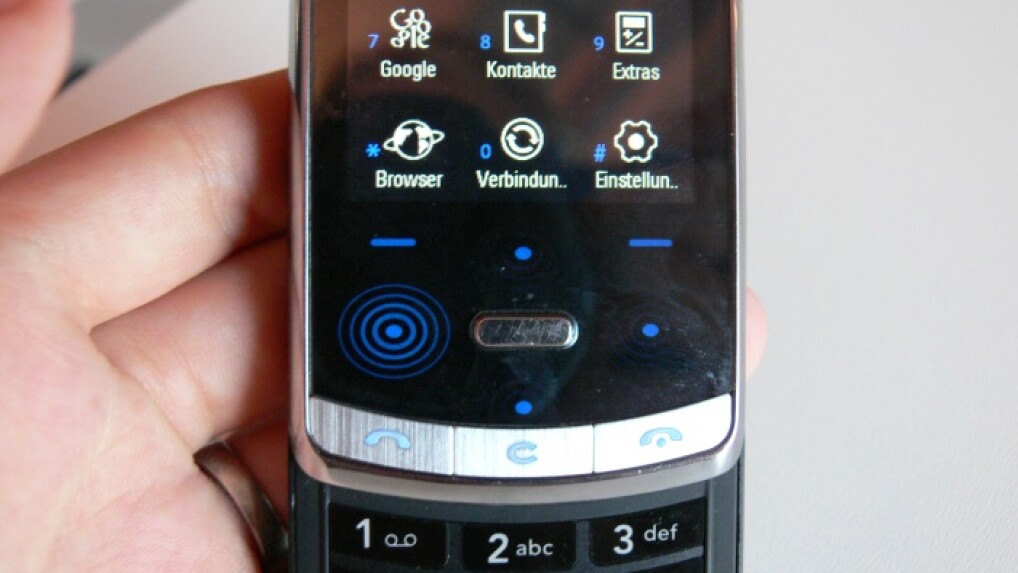 Handy-Schönling im Test: LG Secret KF750 | NETZWELT