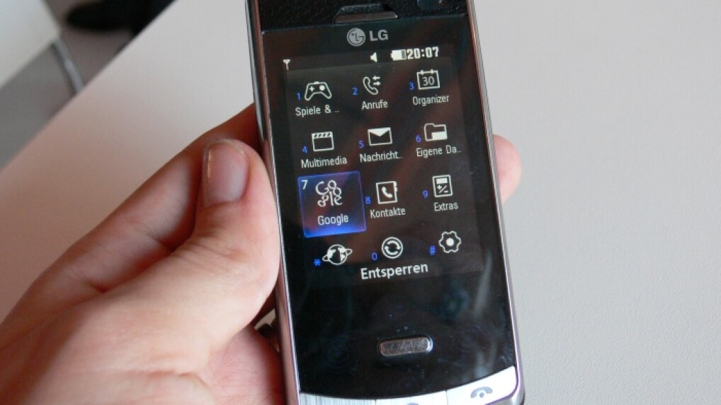 Handy-Schönling im Test: LG Secret KF750 | NETZWELT