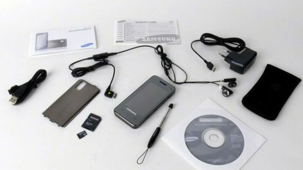 Samsung F490 im Test: Schick, innovativ, intuitiv | NETZWELT