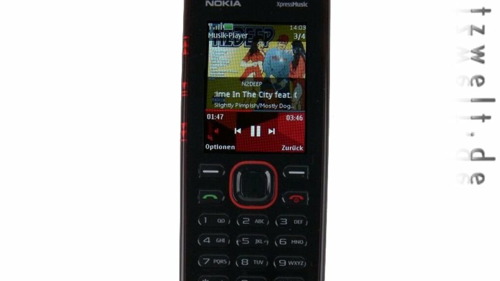 Musik-Handy im Test: Nokia 5220 XpressMusic | NETZWELT