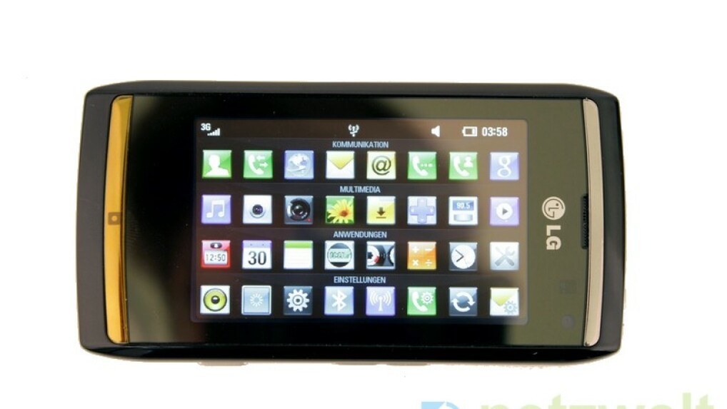 LG Viewty Smart im Test: Kamera-Handy mit 8 Megapixeln | NETZWELT