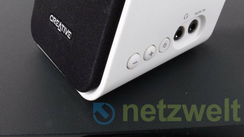 PC-Bluetooth-Lautsprecher: Creative Inspire S2 Wireless im Test | NETZWELT
