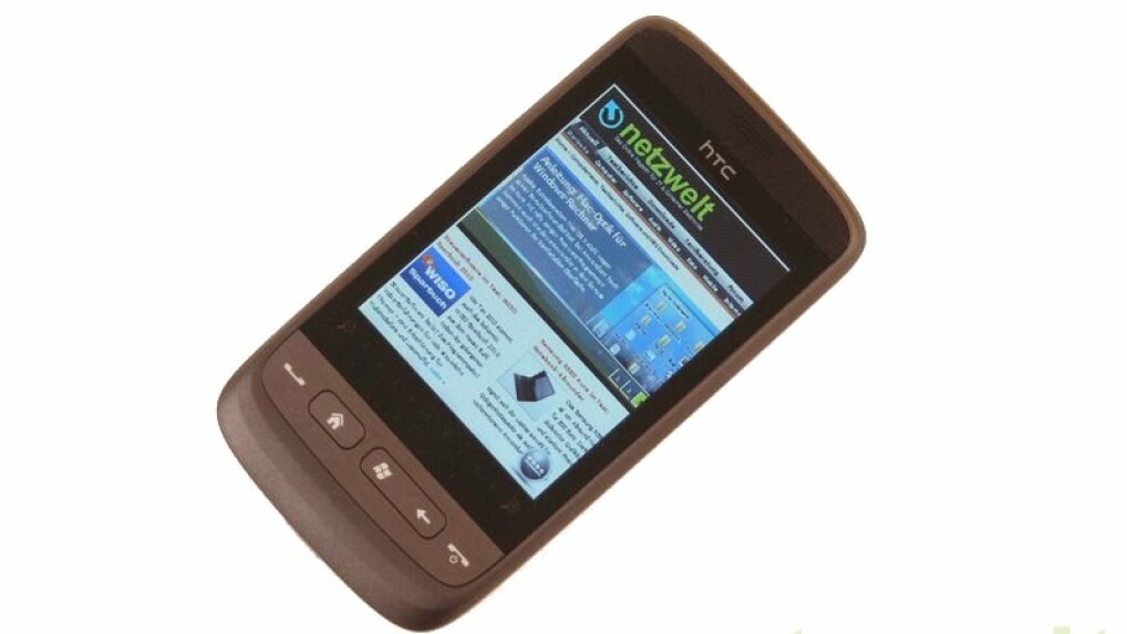 Kompaktes Windows-Handy: HTC Touch 2 im Test | NETZWELT