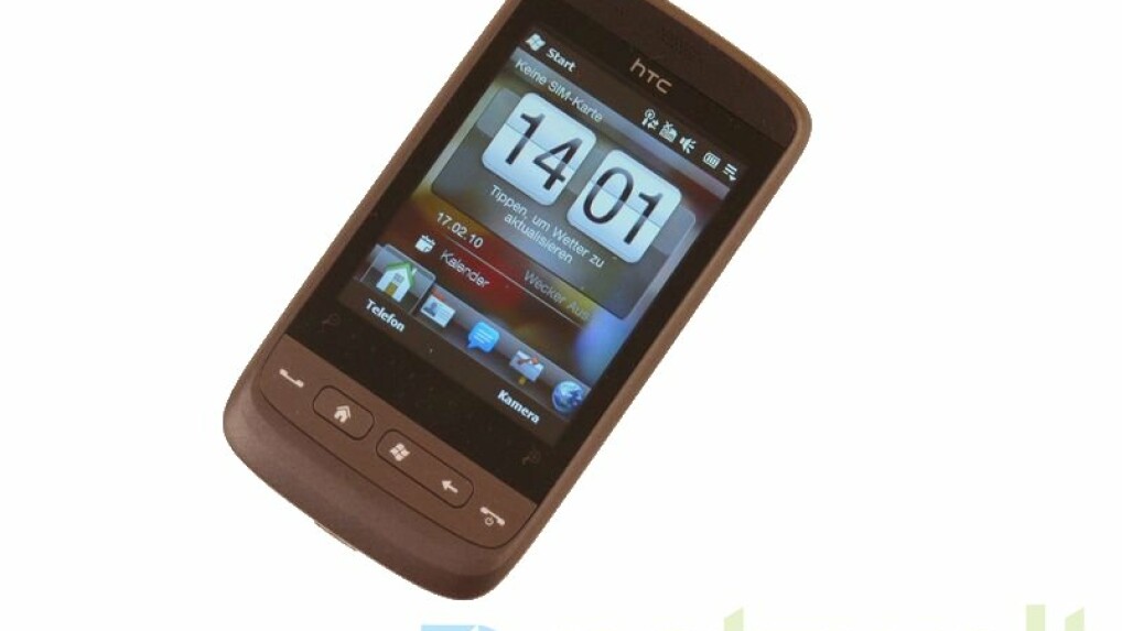 Kompaktes Windows-Handy: HTC Touch 2 im Test | NETZWELT