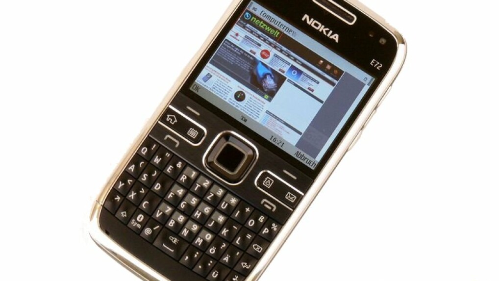 Nokia E72 im Test: Smartphone im Vollwaschgang | NETZWELT