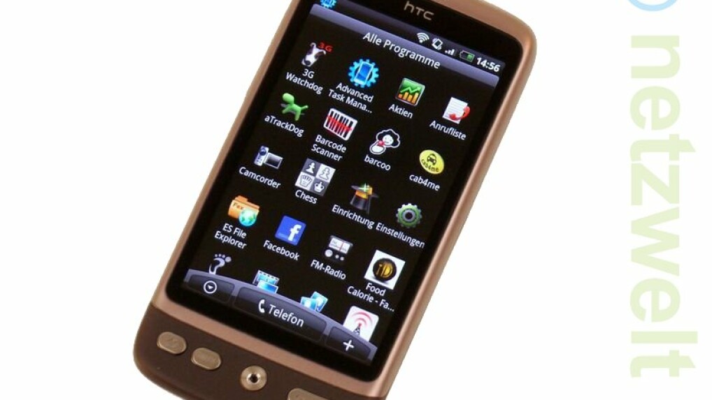 HTC Desire im Test: Das beste Android-Handy | NETZWELT