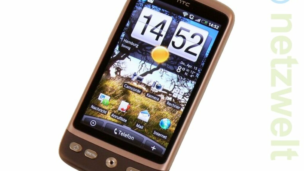 HTC Desire im Test: Das beste Android-Handy | NETZWELT
