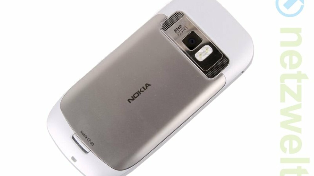 Social Smartphone: Nokia C7 im Test | NETZWELT
