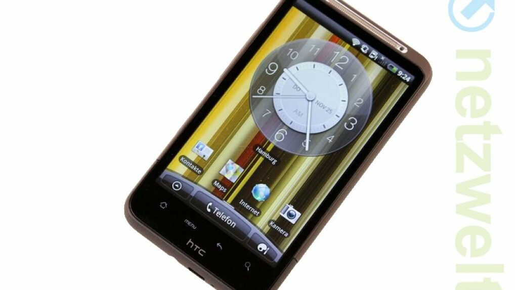 HTC Desire HD im Kurztest: Android-Flaggschiff | NETZWELT