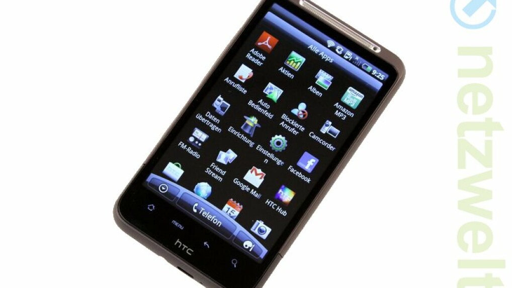 HTC Desire HD im Kurztest: Android-Flaggschiff | NETZWELT