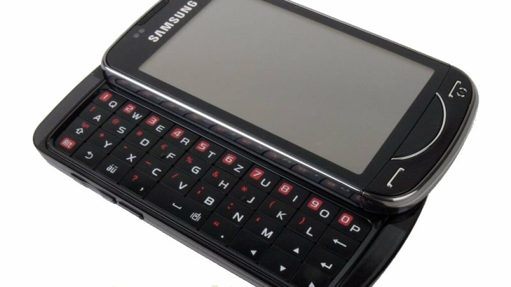 Business-Brocken: Samsung B7610 Omnia Pro im Test | NETZWELT