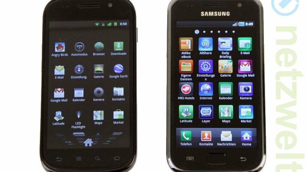 Android pur: Google Nexus S im Test | NETZWELT