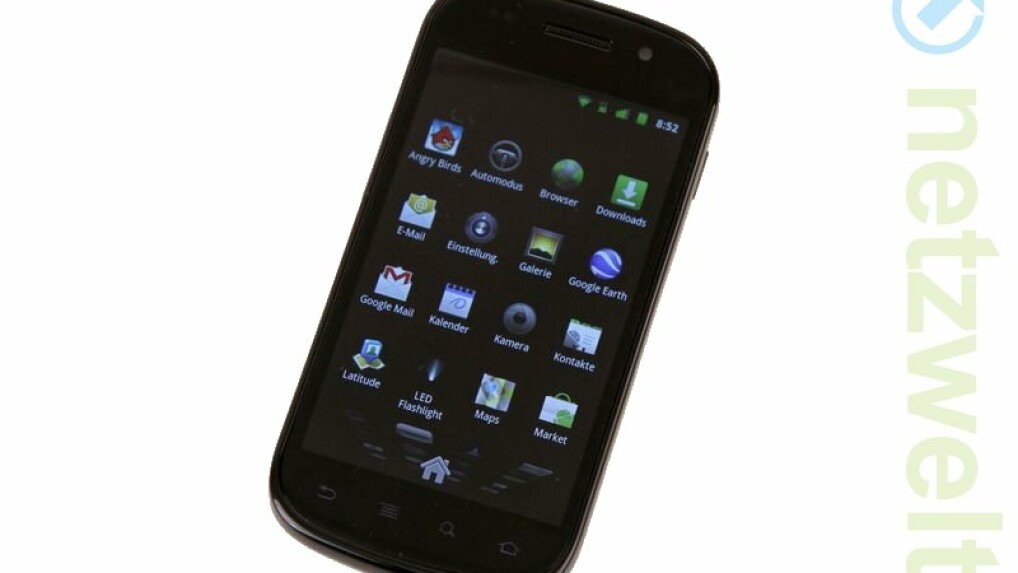 Android pur: Google Nexus S im Test | NETZWELT