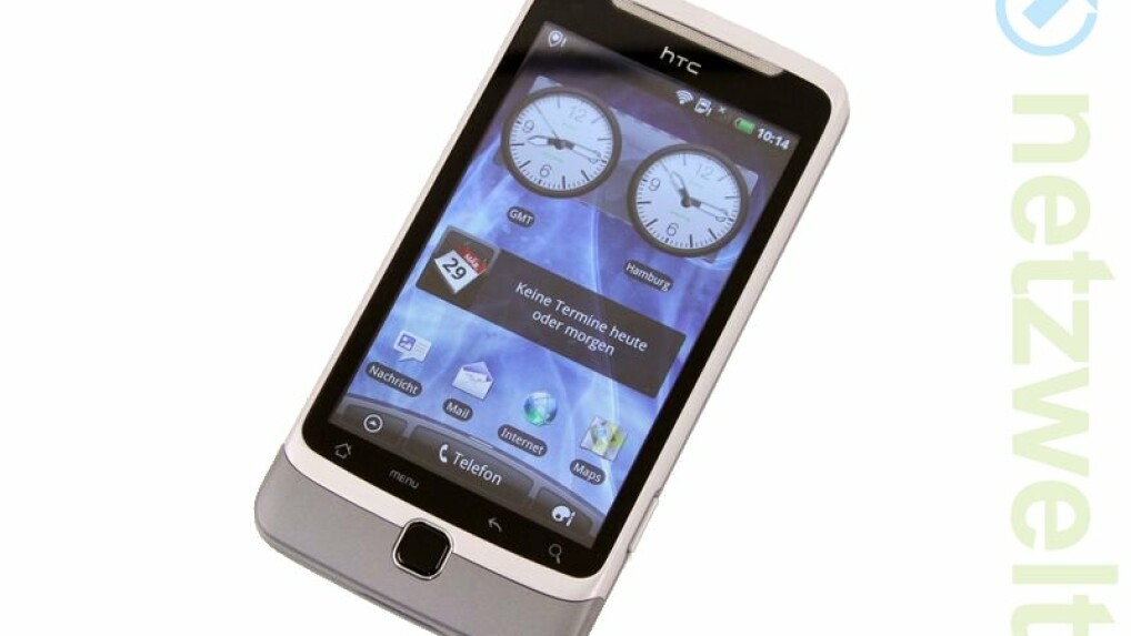 HTC Desire Z im Test: Flottes Android-Smartphone mit Volltastatur ...