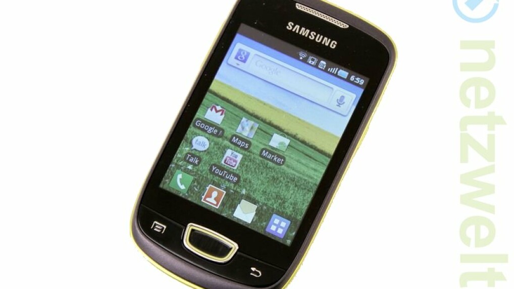 Samsung Galaxy Mini im Test: Günstiger Einstieg in die Android-Welt ...