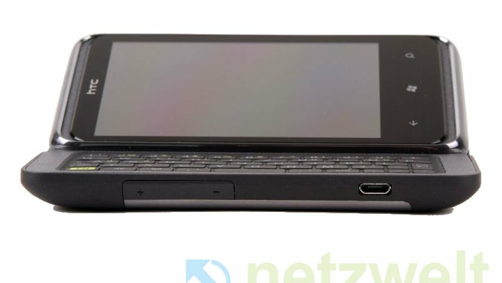 HTC 7 Pro im Test: Slider-Handy mit Windows Phone 7 | NETZWELT