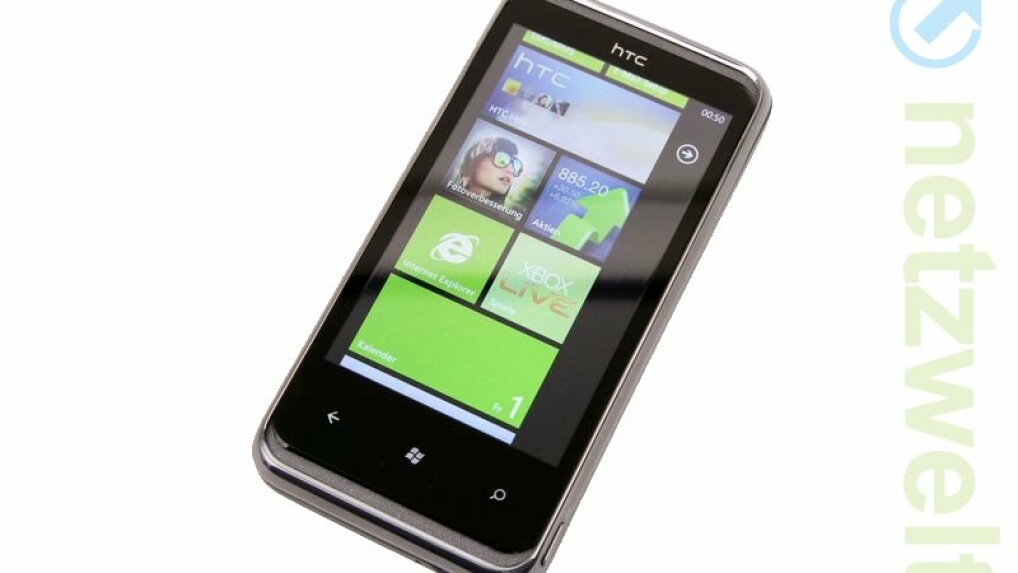 HTC 7 Pro im Test: Slider-Handy mit Windows Phone 7 | NETZWELT