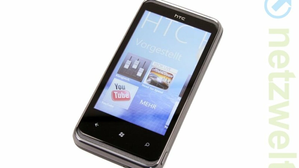 HTC 7 Pro im Test: Slider-Handy mit Windows Phone 7 | NETZWELT