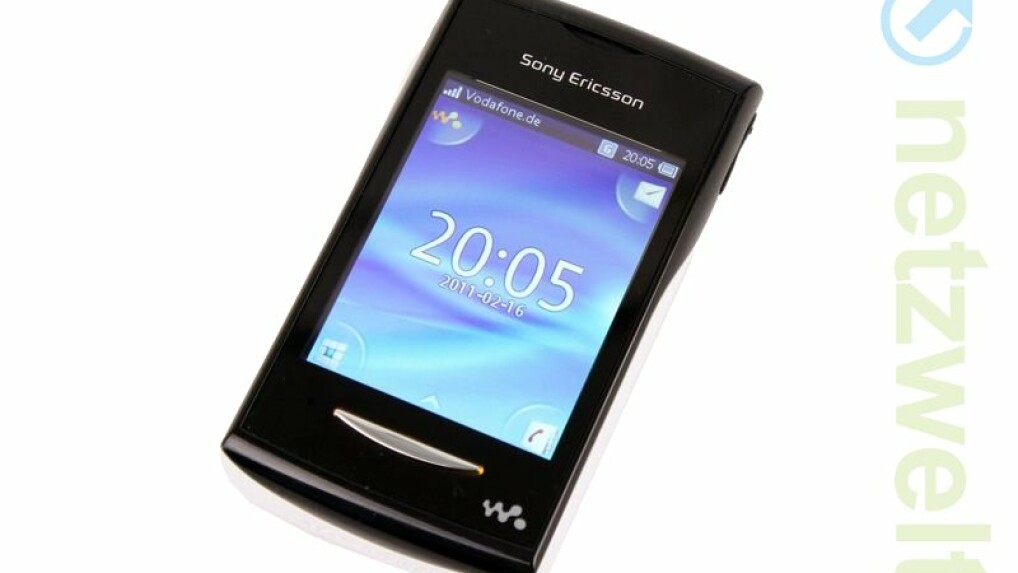 Sony Ericsson Yendo im Test: Erstes Walkman-Handy mit Touchscreen ...