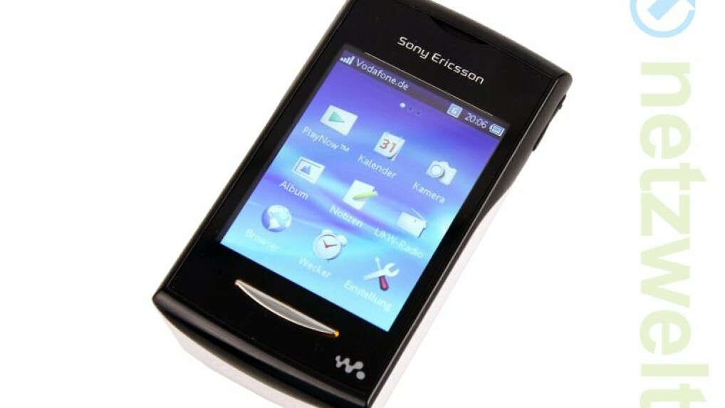 Sony Ericsson Yendo im Test: Erstes Walkman-Handy mit Touchscreen ...