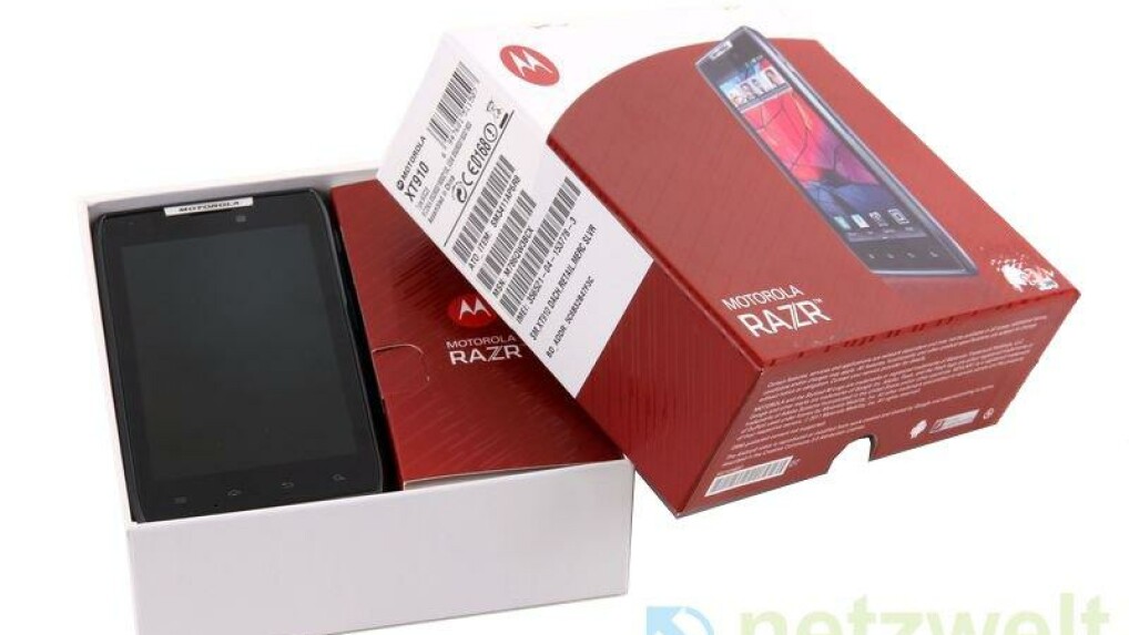 Motorola Razr im Test: Hochleistungs-Smartphone in Kevlar-Hülle | NETZWELT