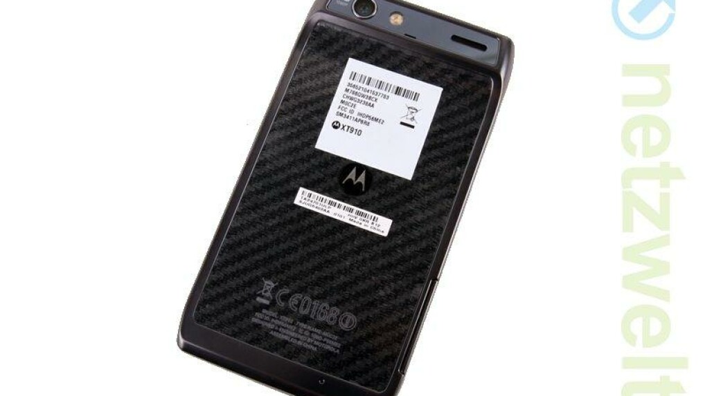 Motorola Razr im Test: Hochleistungs-Smartphone in Kevlar-Hülle | NETZWELT