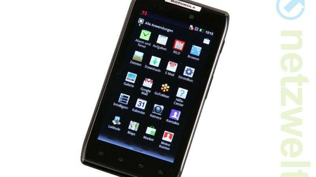 Motorola Razr im Test: Hochleistungs-Smartphone in Kevlar-Hülle | NETZWELT