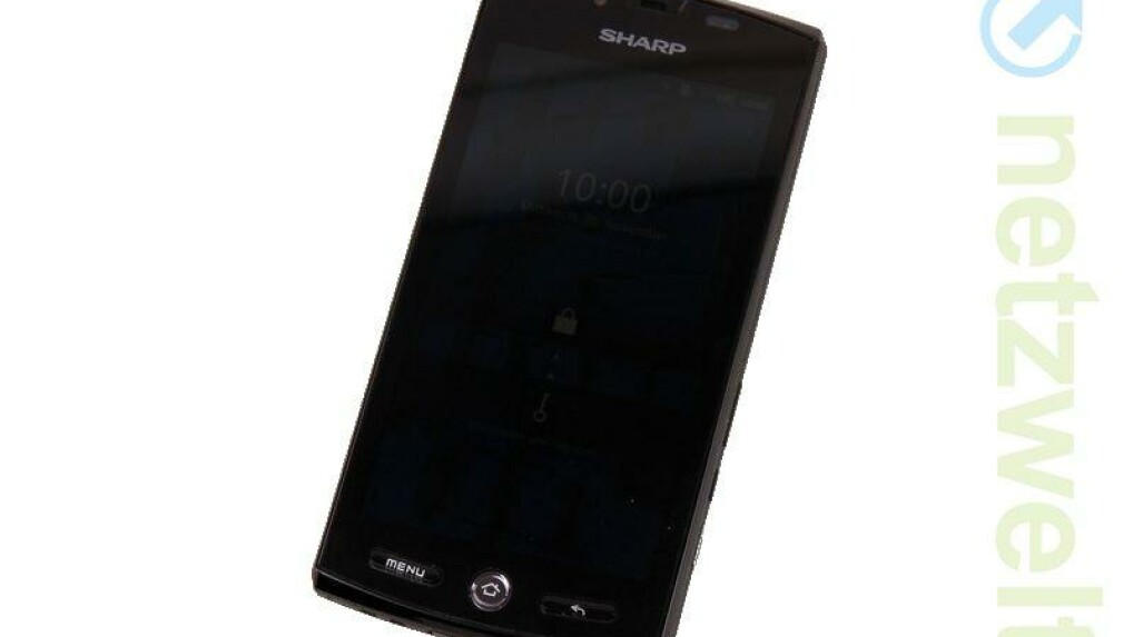Sharp Aquos SH80F im Test: 3D-Handy mit Privatsphärenschutz | NETZWELT