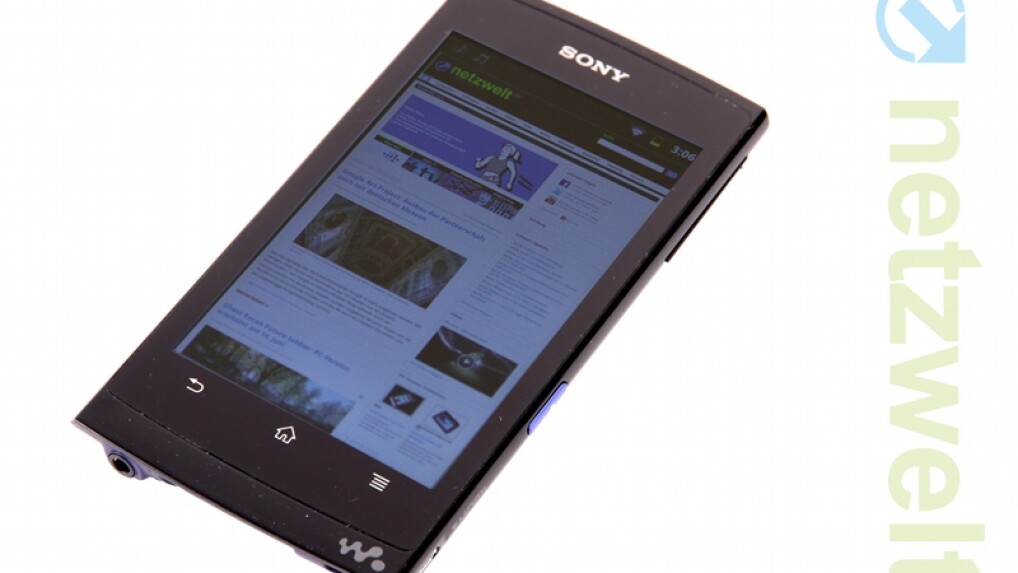 Sony Android Walkman im Test | NETZWELT