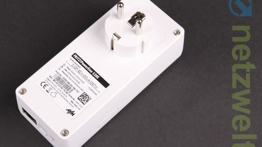 WLAN-Alternative: FRITZ!Powerline 520E Set im Test | NETZWELT