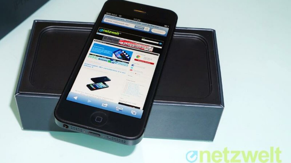 Apple iPhone 5 im Test: Benchmarks, Daten, Tipps und Tricks | NETZWELT