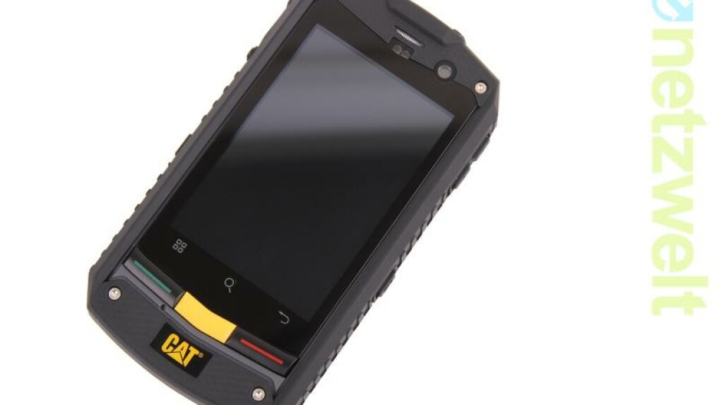 Outdoor-Smartphone CAT B10 im Test | NETZWELT